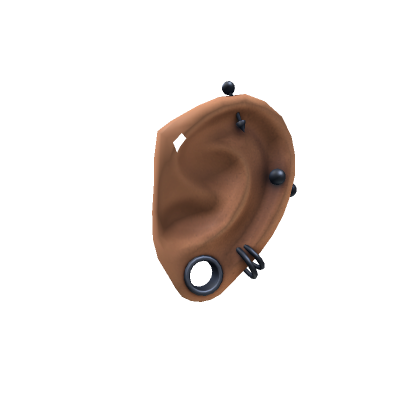 Humanoid Gauged Ears | Roblox Item - Rolimon's