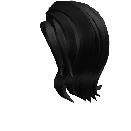 Metade raspada em preto - Roblox