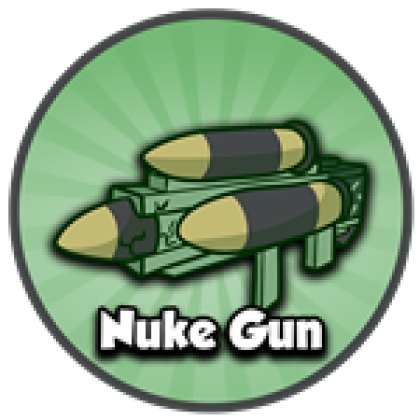 Nuke Gun! - Roblox
