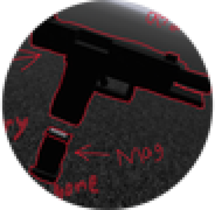 Pistol (Limited time) - Roblox