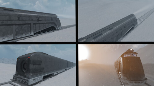 Snowpiercer Locomotive