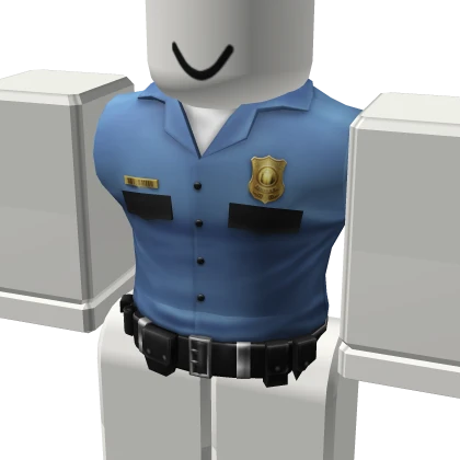 Policeman Torso | Roblox Item - Rolimon's