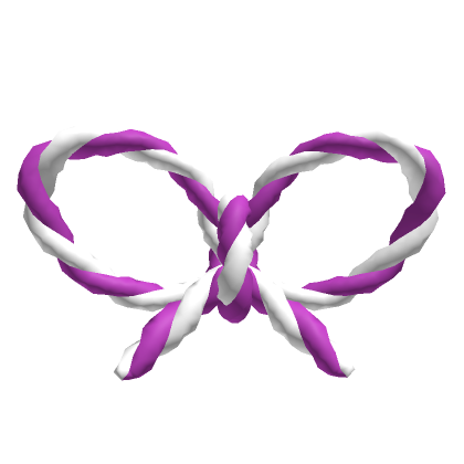 Purple Butterfly Obi Rope | Roblox Item - Rolimon's