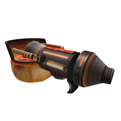 Laser Lava Launcher | Roblox Item - Rolimon's
