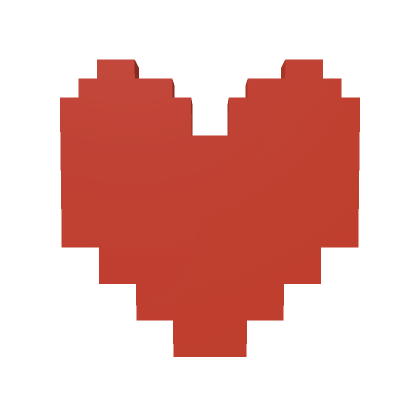 8BIT Heart | Roblox Item - Rolimon's