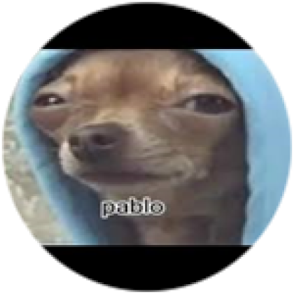 Pablo Meme - Roblox