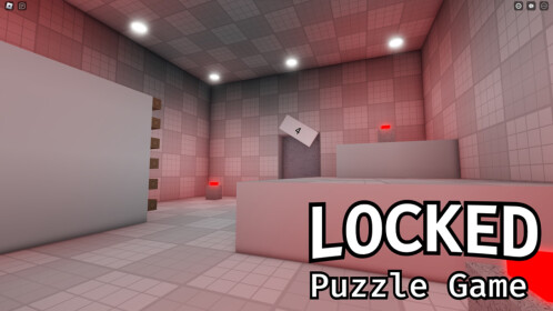 Verrouillé - Jeu de puzzle [ALPHA] - Roblox