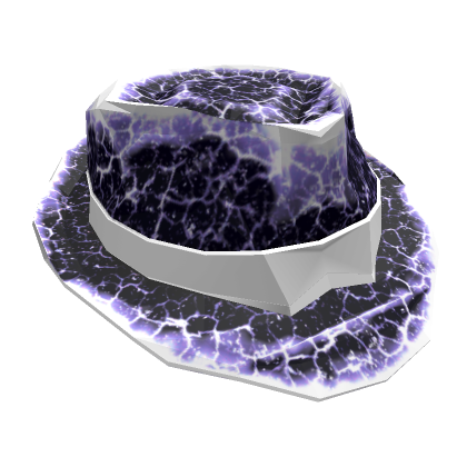 White Galaxy Fedora | Roblox Item - Rolimon's