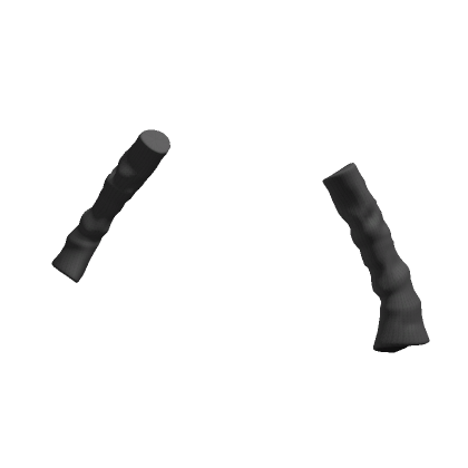 Knitted Arm Warmers Black | Roblox Item - Rolimon's