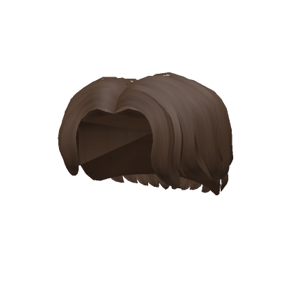 Brown Middle Part Hair | Roblox Item - Rolimon's