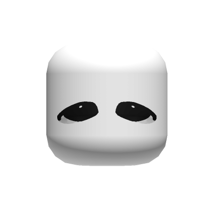 Cute Sad Face | Roblox Item - Rolimon's