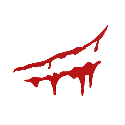 Halloween Fake Blood Scars | Roblox Item - Rolimon's