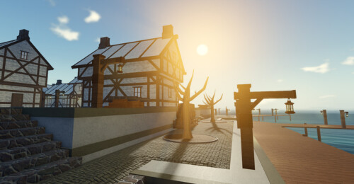 Les mers turbulentes - Roblox