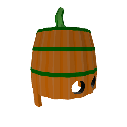 Pumpkin Bucket | Roblox Item - Rolimon's