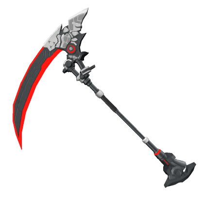 Red Cyber Scythe | Roblox Item - Rolimon's