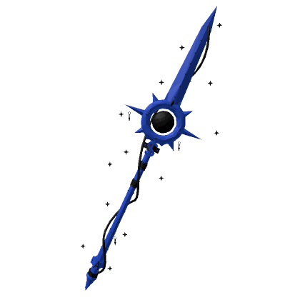 Blue Spiked Scepter | Roblox Item - Rolimon's