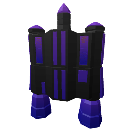 Galaxy Purple Jetpack of Space Exploration | Roblox Item - Rolimon's