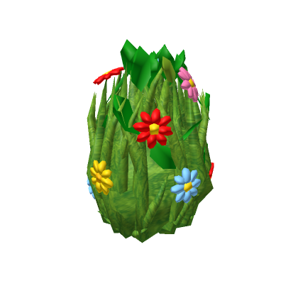 Forest Head Green Flower Trees Branches Leaves | Roblox Item - Rolimon's