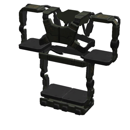 [1.0] Olive Drab Exoskeleton | Roblox Item - Rolimon's
