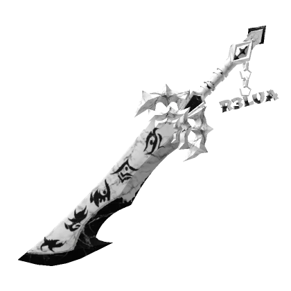 Dev Sword Yin&Yang ( white ) | Roblox Item - Rolimon's