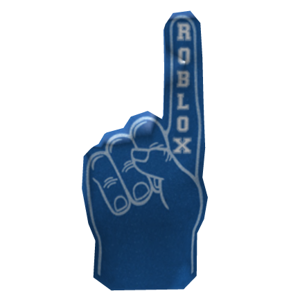 Foam Finger | Roblox Item - Rolimon's