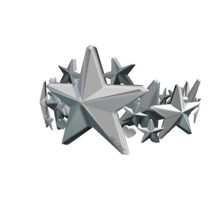 SIlver Star Crown | Roblox Item - Rolimon's