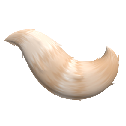 Blonde Cute Tail | Roblox Item - Rolimon's