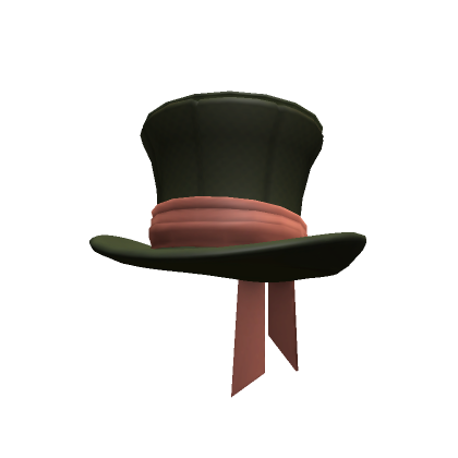 Top Hat with Ribbon | Roblox Item - Rolimon's