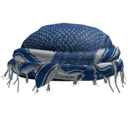Traditional Blue Keffiyeh | Roblox Item - Rolimon's