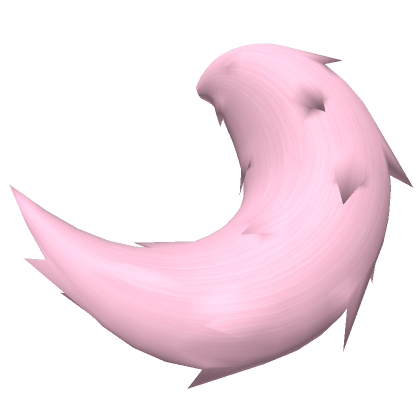 Stylish Pink Fluffy Tail | Roblox Item - Rolimon's