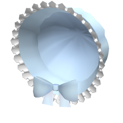 blue baby bonnet ♡ | Roblox Item - Rolimon's