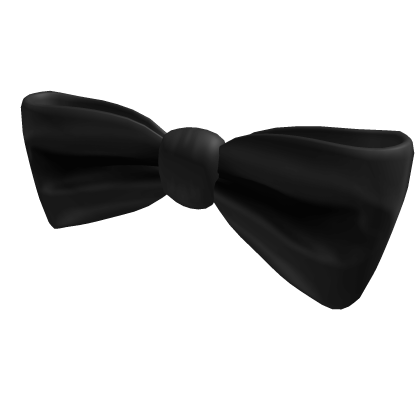 Black Bow Tie | Roblox Item - Rolimon's