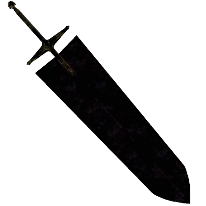 Black Greatsword | Roblox Item - Rolimon's