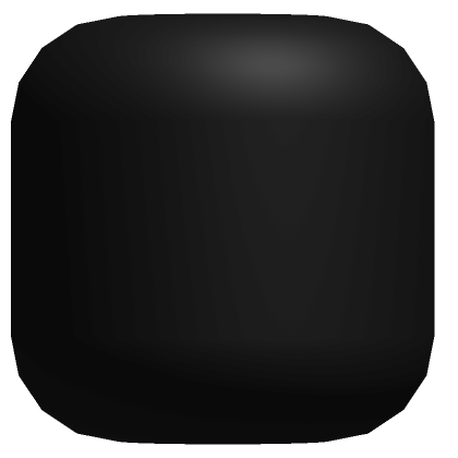 Faceless Head (Really Black) • Blank No Face | Roblox Item - Rolimon's