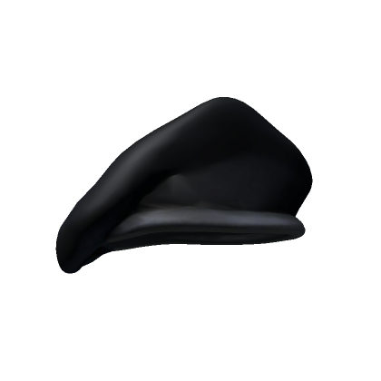 Black Revolutionary Beret | Roblox Item - Rolimon's