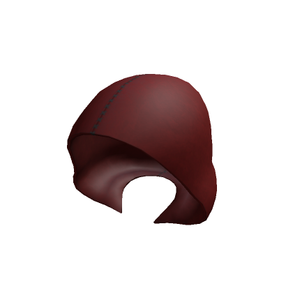 Capucha cosida roja - Roblox