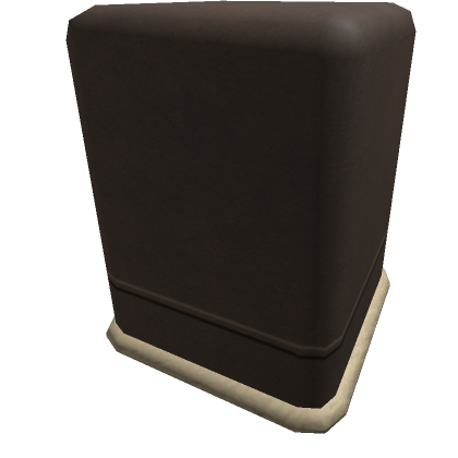 Chaqueta de lana de superviviente de Zombie marrón manga derecha - Roblox