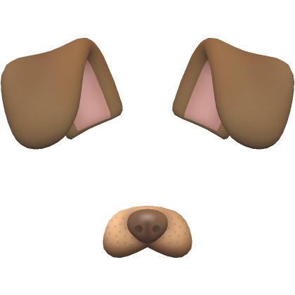 Cute Dog Filter | Roblox Item - Rolimon's
