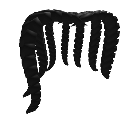 Big Wig Baddie Hair | Roblox Item - Rolimon's