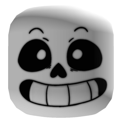 Sans Face | Roblox Item - Rolimon's
