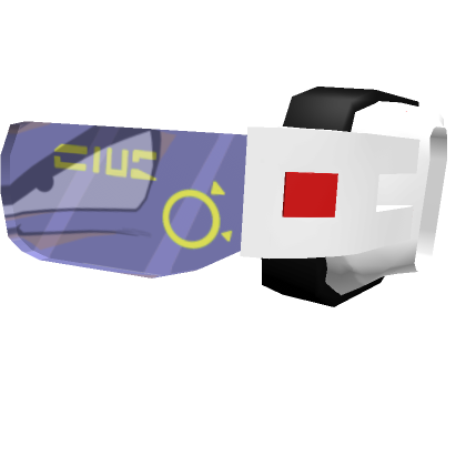 Saiyan Army General Scouter | Roblox Item - Rolimon's