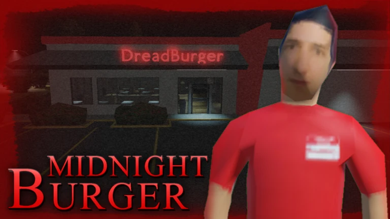 Midnight Burger [HORROR] | ROBLOX