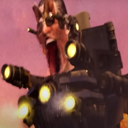 Rage mode G-man toilet 4.0 Skibidi toilet 72