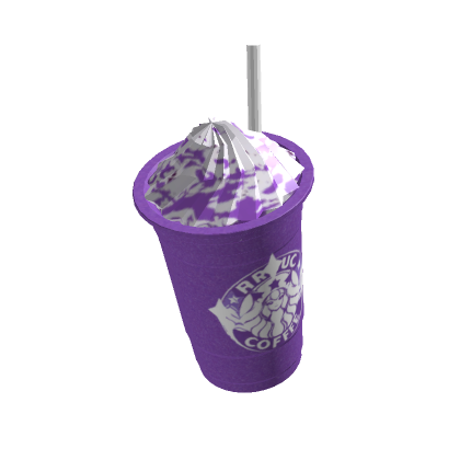 Grimace Iced Drink Vanilla Foam's Code & Price - RblxTrade