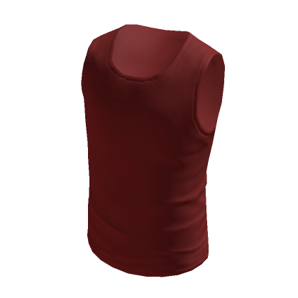 Tanktop-Red | Roblox Item Leak - Rolimon's