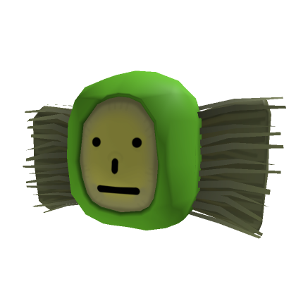 Serious Green Brush Friend | Roblox Item - Rolimon's