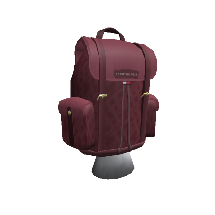 TH Monogram Backpack | Roblox Limited Item - Rolimon's