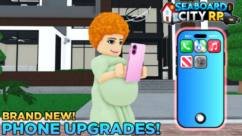 AKTUALIZACJA! RP Seaboard City - Roblox