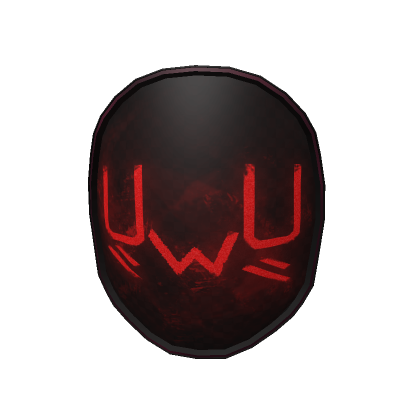 Neon UwU Mask | Roblox Item - Rolimon's
