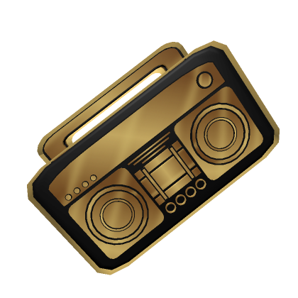 Luxury Boombox | Roblox Item - Rolimon's